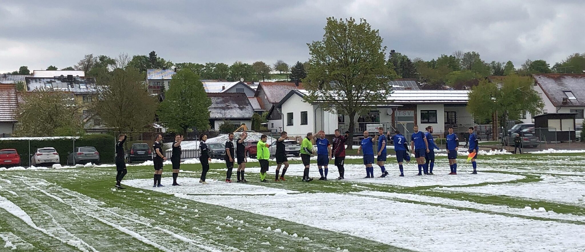 Fünf Gegentore beim Schneetreiben in Thundorf – FV Rannungen ...